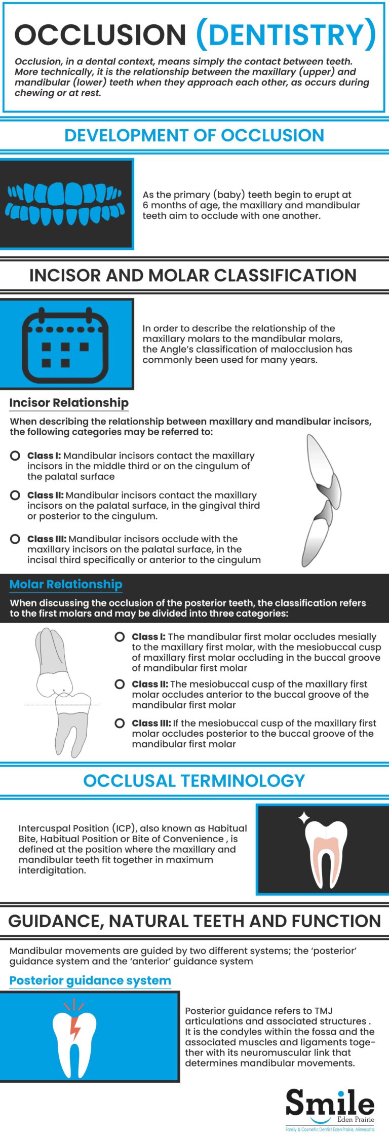 General Dentistry Concepts : Occlusion | Smile Eden Prairie